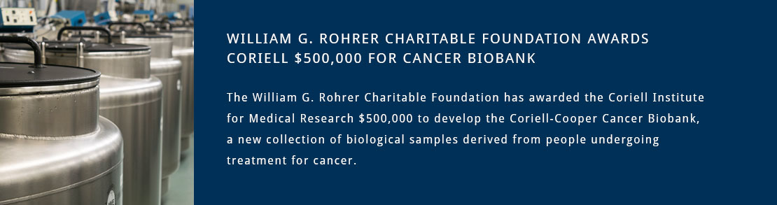 Coriell Institute for Medical Research